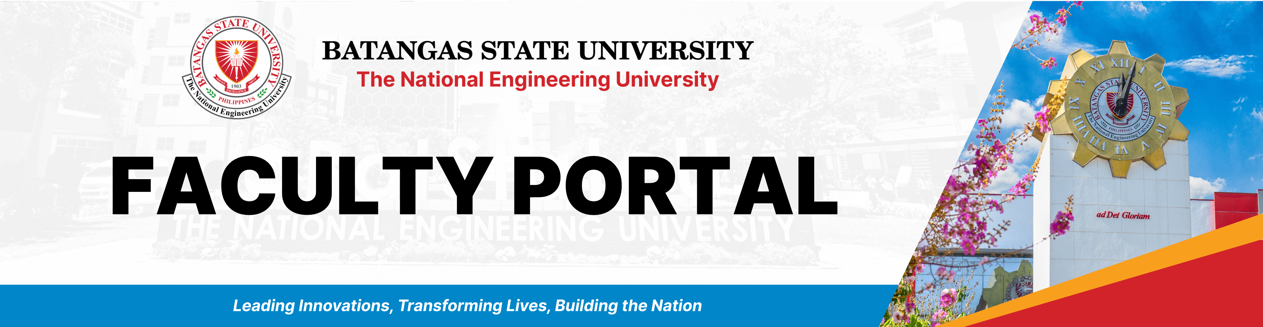 Faculty Portal